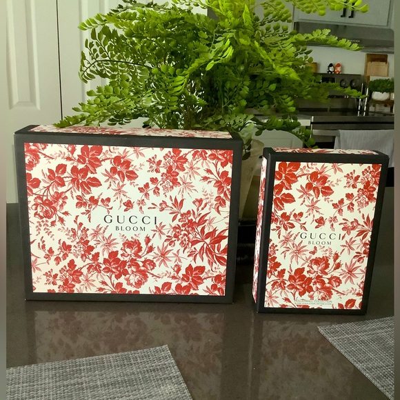 Gucci | Other | Gucci Bloom Product Boxes Empty No Product Inside Or ...
